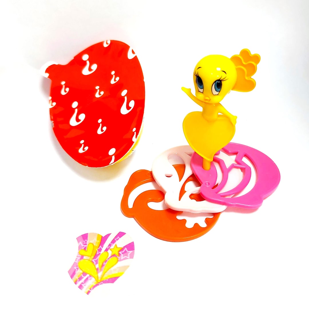 Rare Vintage Kinder Joy Tweety Game SE728 VHTF Toys Surprise Ferrero ...