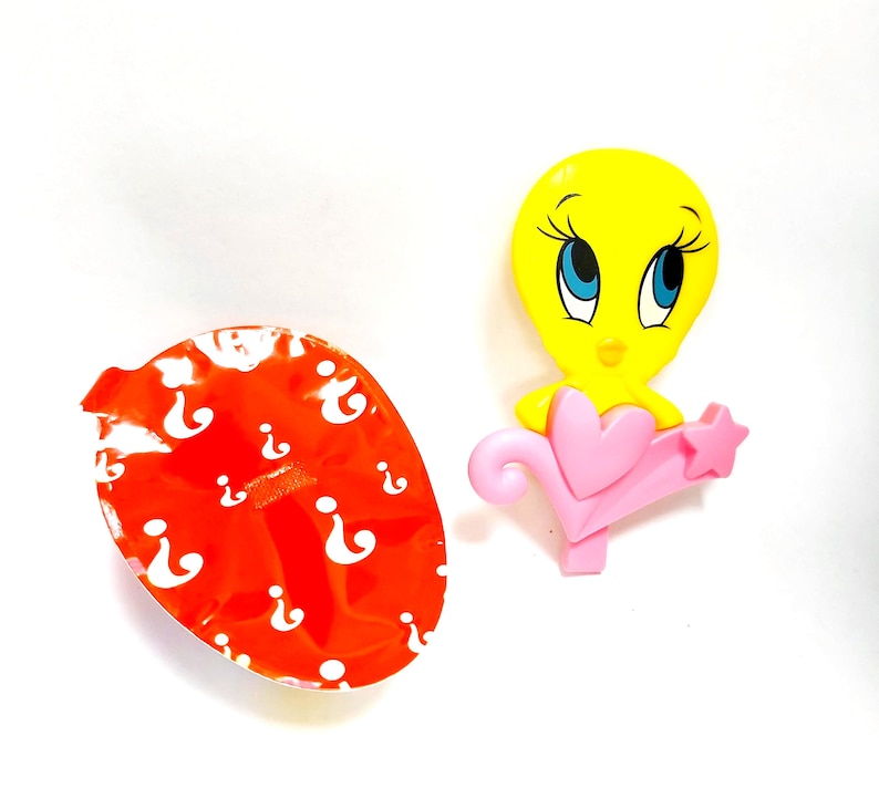 Rare Vintage Kinder Joy Tweety Book Marker SE726 VHTF Toys Surprise ...