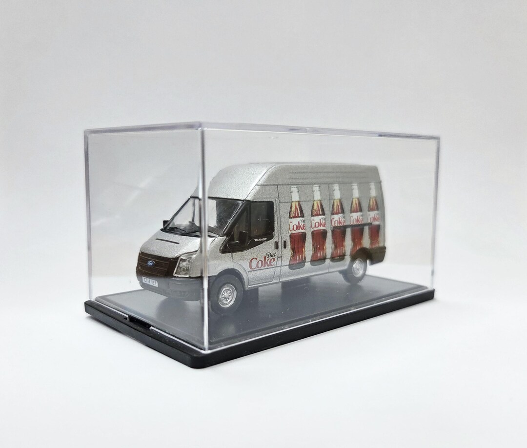 Coca Cola Oxford Diecast Ford Transit Van Diet Coke 1/76 Toy Toys Rare ...