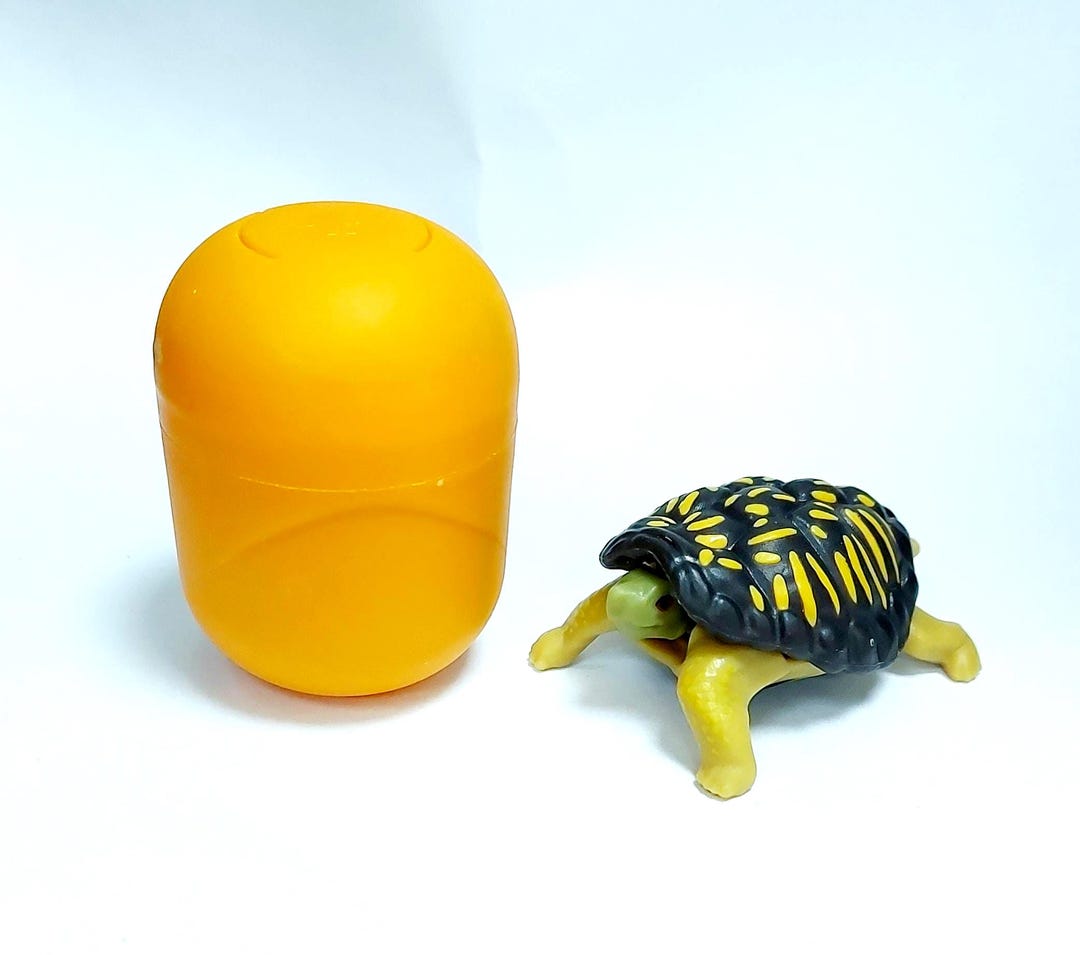 Rare Vintage KINDER SURPRISE Turtle Natoons VU353 Figurines Toys ...