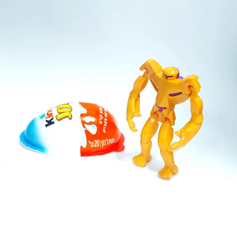 Kinder Joy Bio Robots FS550 Figurines Toys Surprise Ferrero Joy Robot ...