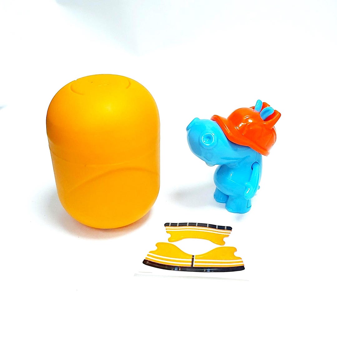 Rare Vintage Kinder Surprise the Happos Family SD612 Happo Figurines ...