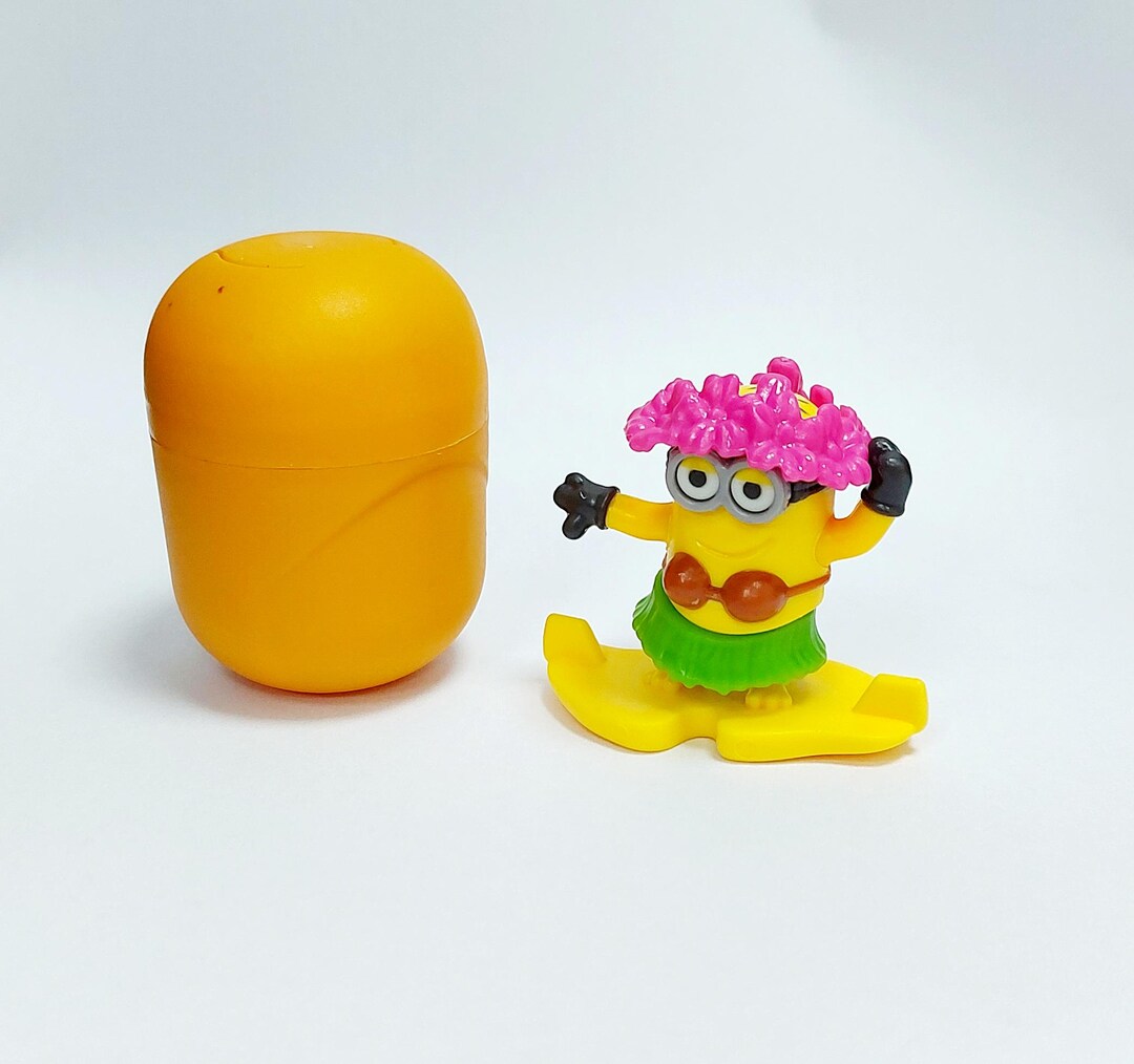 Rare Vintage Kinder Surprise Hawaii MINIONS Dispicable Me EN555 Smurfs ...