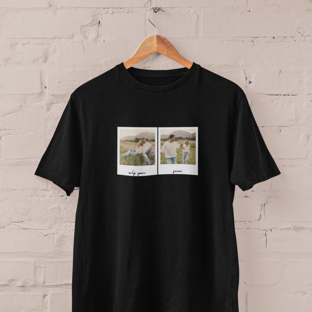 Personalized Photo T-shirt – Custom Anniversary Keepsake - Etsy