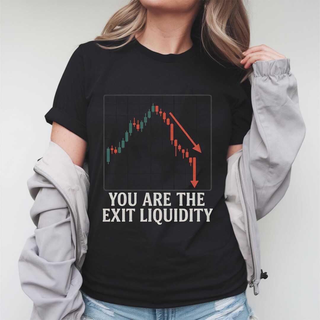 You Are the Exit Liquidity PNG, Funny Trading Crypto Meme Clipart ...