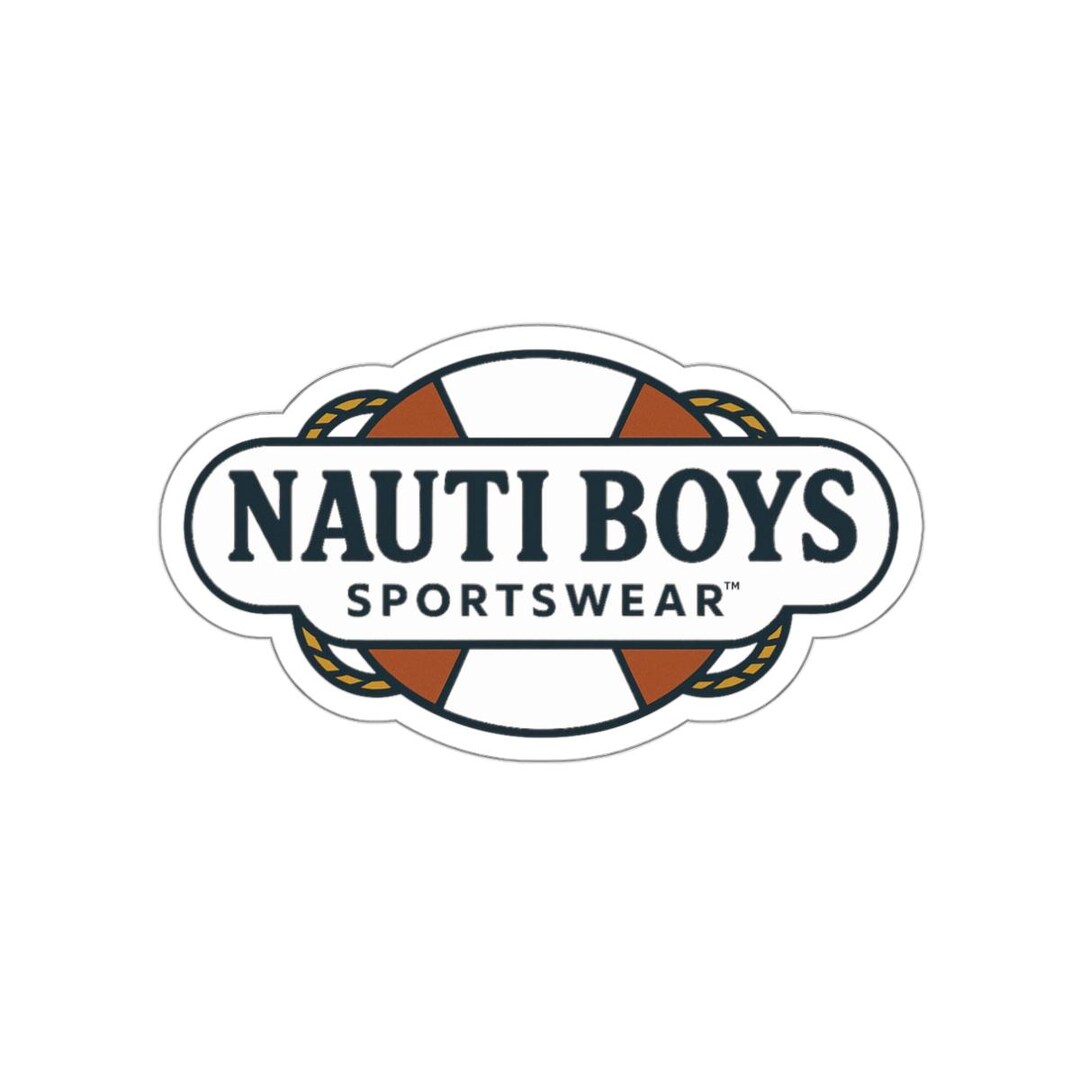 Nauti Boys Logo Die-cut Sticker - Etsy