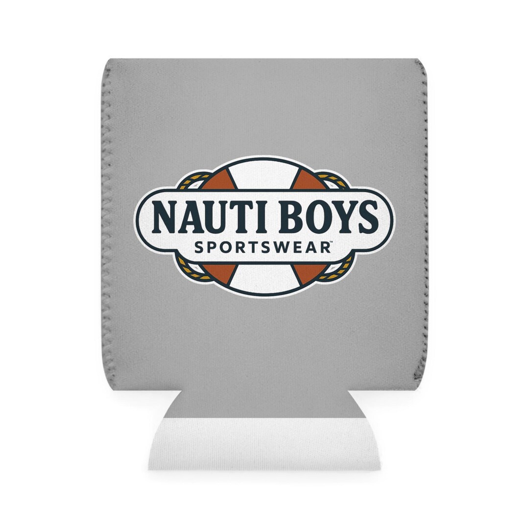 Nauti Boys Logo Can Cooler - Etsy
