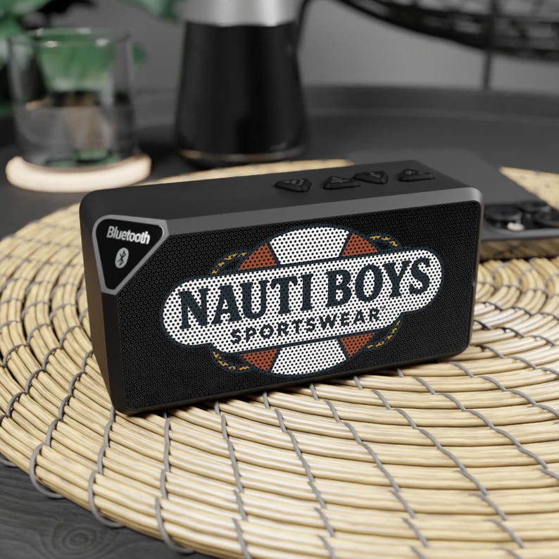 Nauti Boys Logo Bluetooth Speaker - Etsy