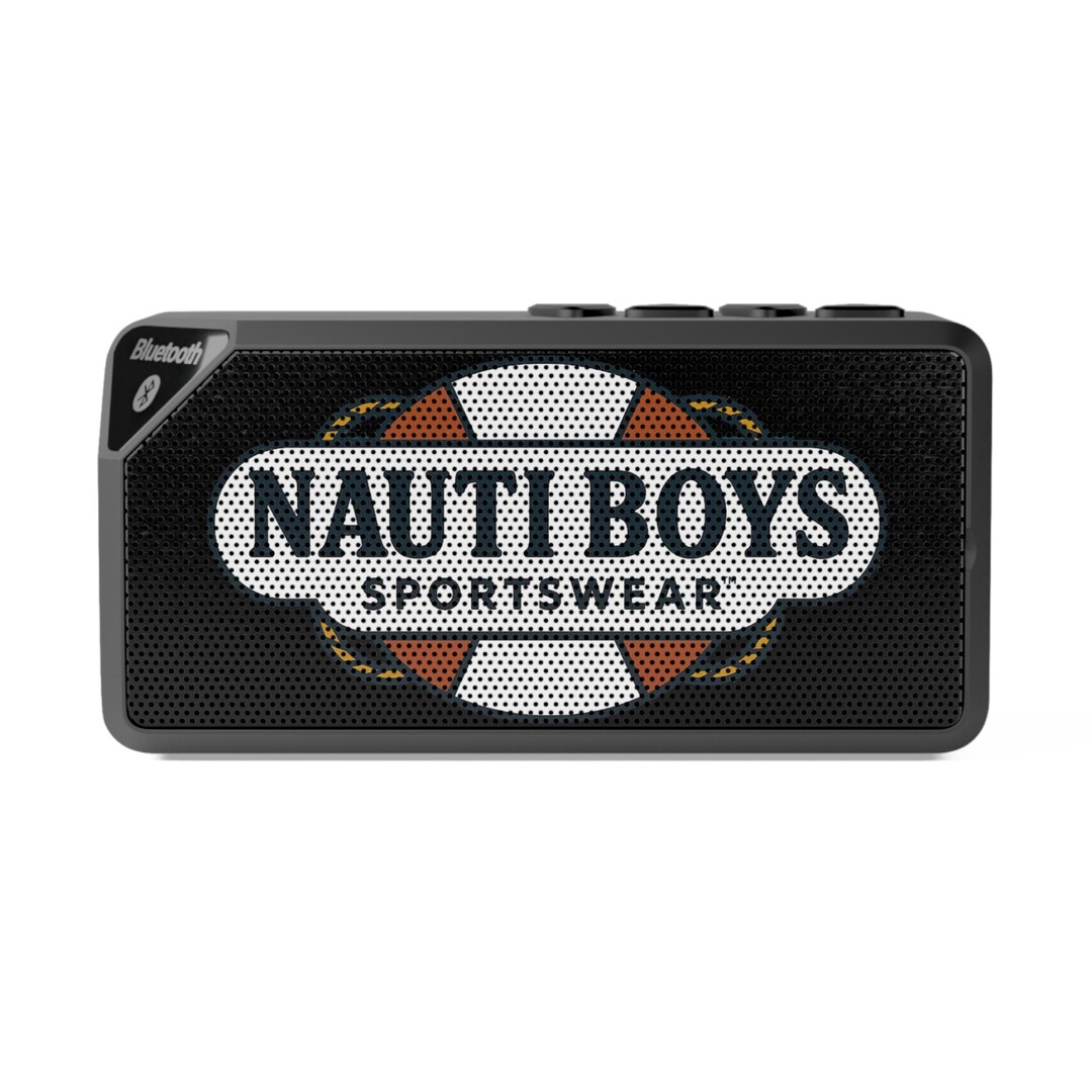 Nauti Boys Logo Bluetooth Speaker - Etsy