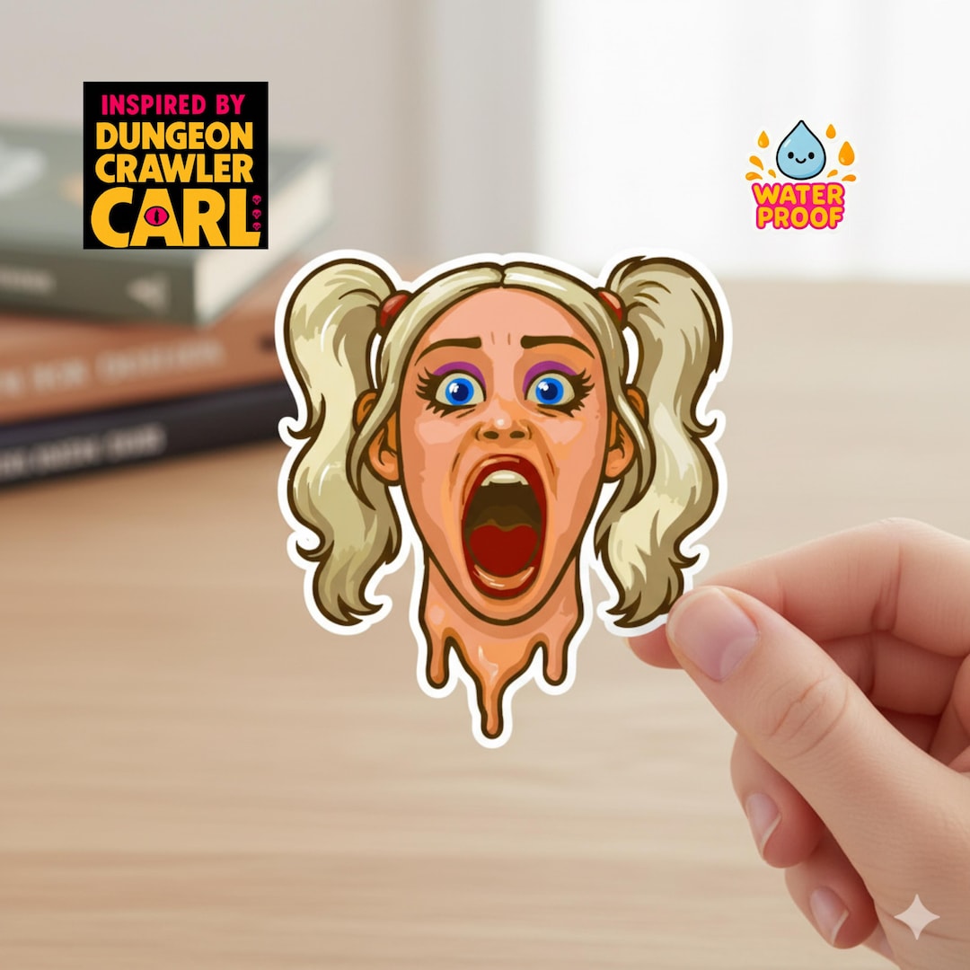 Dungeon Crawler Carl Sticker | Samantha Sticker IWKYM - Etsy