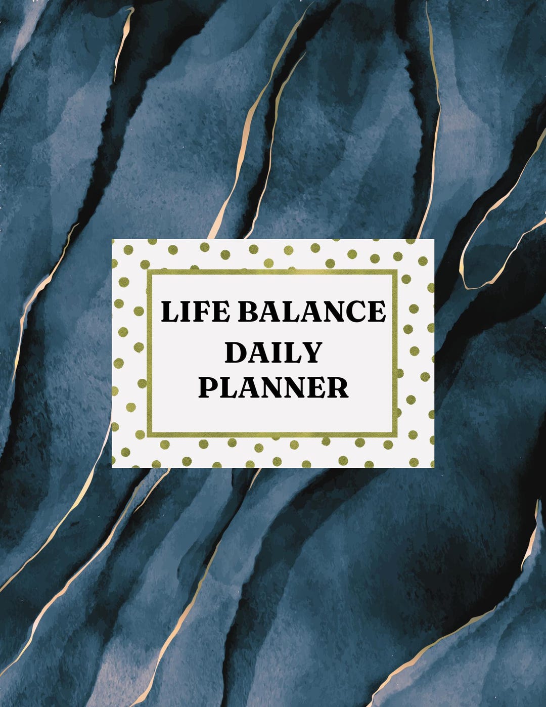 Life Balance Daily Planner | 8+8+8 Rule Wellness Printable | Daily ...