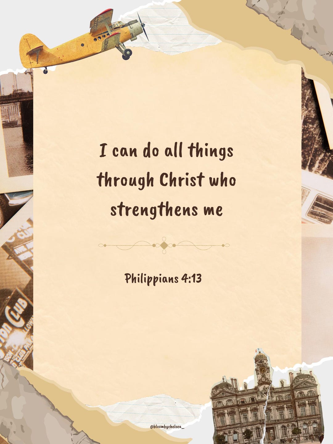 I Can Do All Things | Scripture Wall Art | Christian Digital Print ...