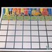 August Calendar - Etsy