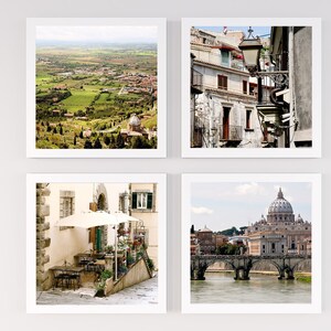 Italian Photography Print Collection - Square Italy Photo Gallery ...
