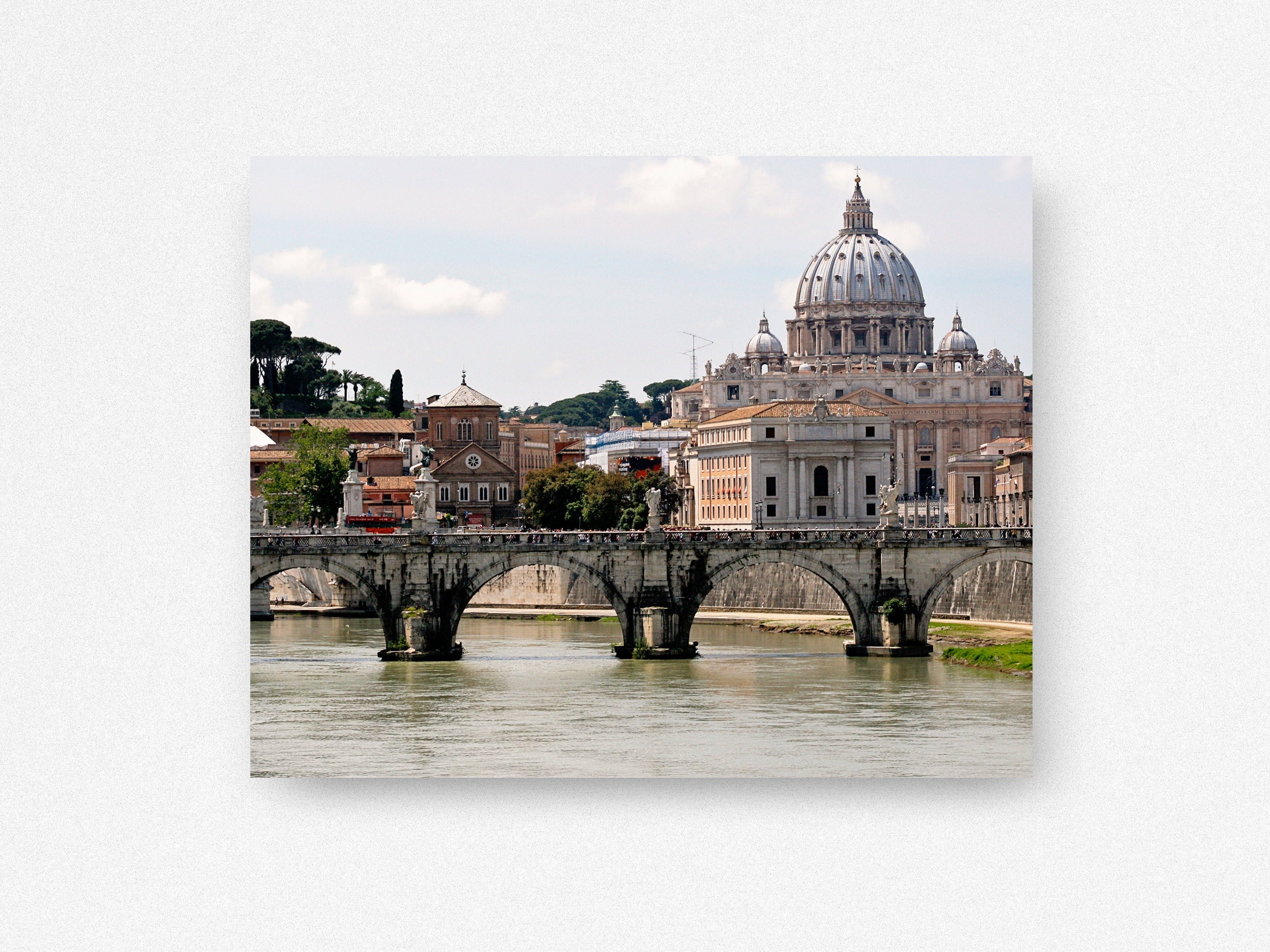 Tiber River Bridges