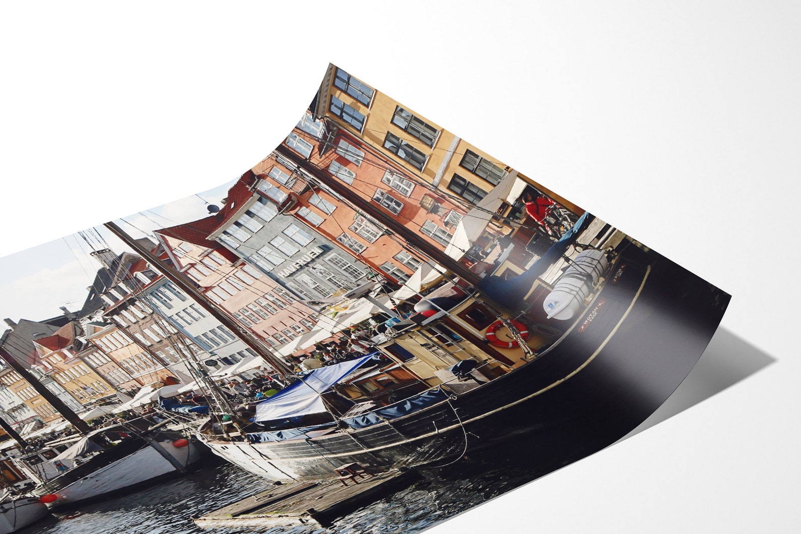 Copenhagen Wall Art, Nyhavn Print, Denmark Photography, Nautical Danish ...
