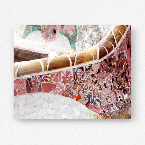 Framed Barcelona Art - Etsy