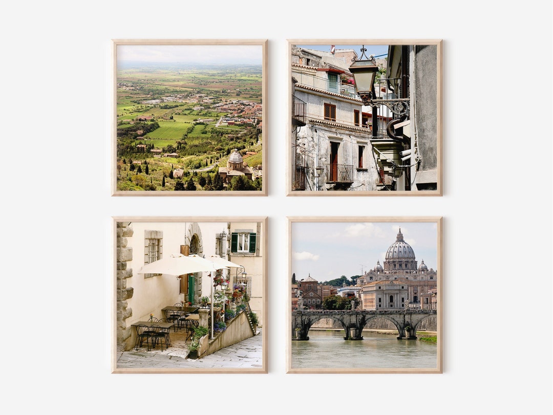 Italian Photography Print Collection - Square Italy Photo Gallery ...