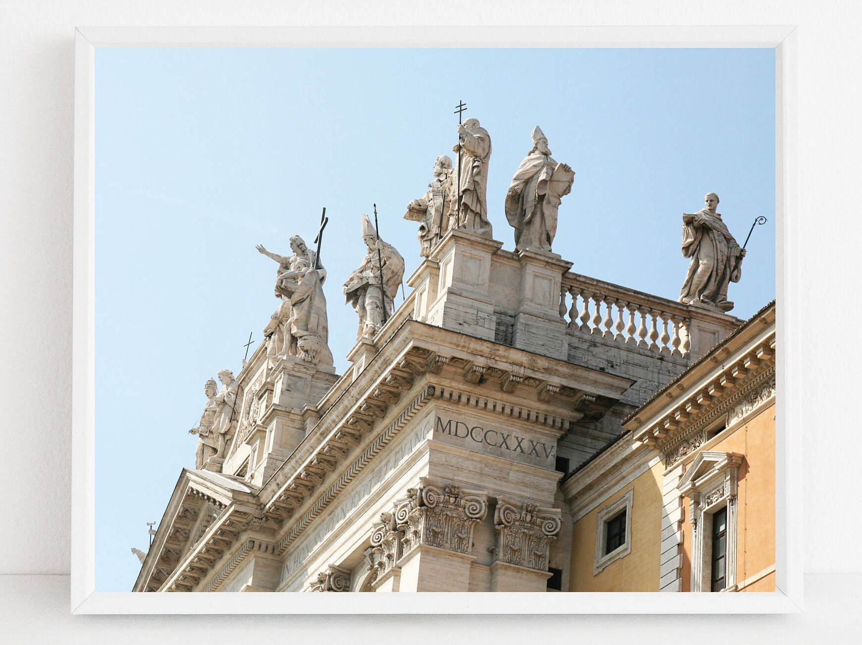 Rome Italy Architecture Photography Print - Italian Wall Art - Roman ...