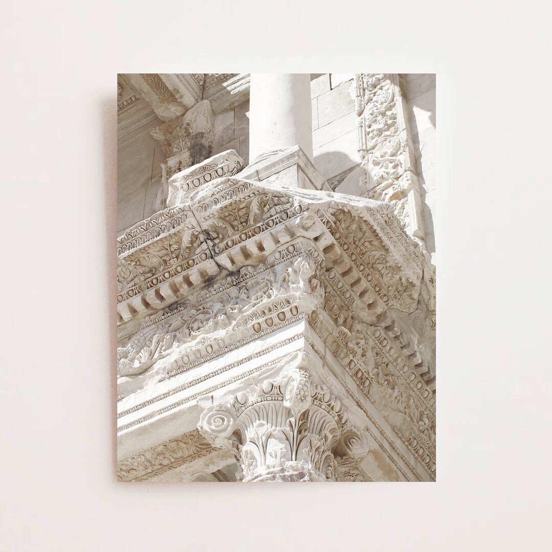 Library of Celsus Photo Ephesus Turkey Photography Print - Etsy
