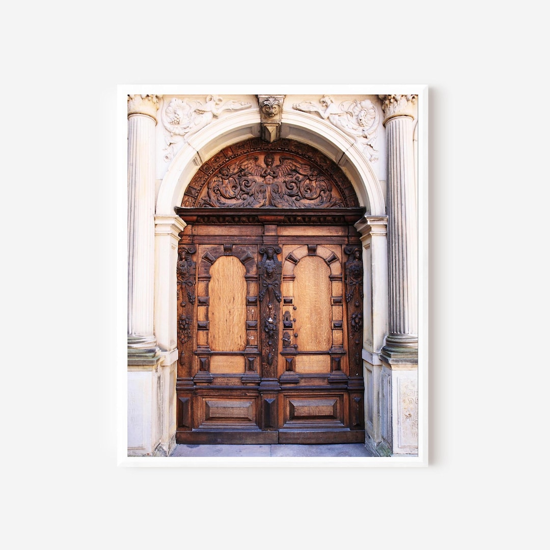Kronberg Castle Door Photography Print, Danish Travel Wall Art - Etsy