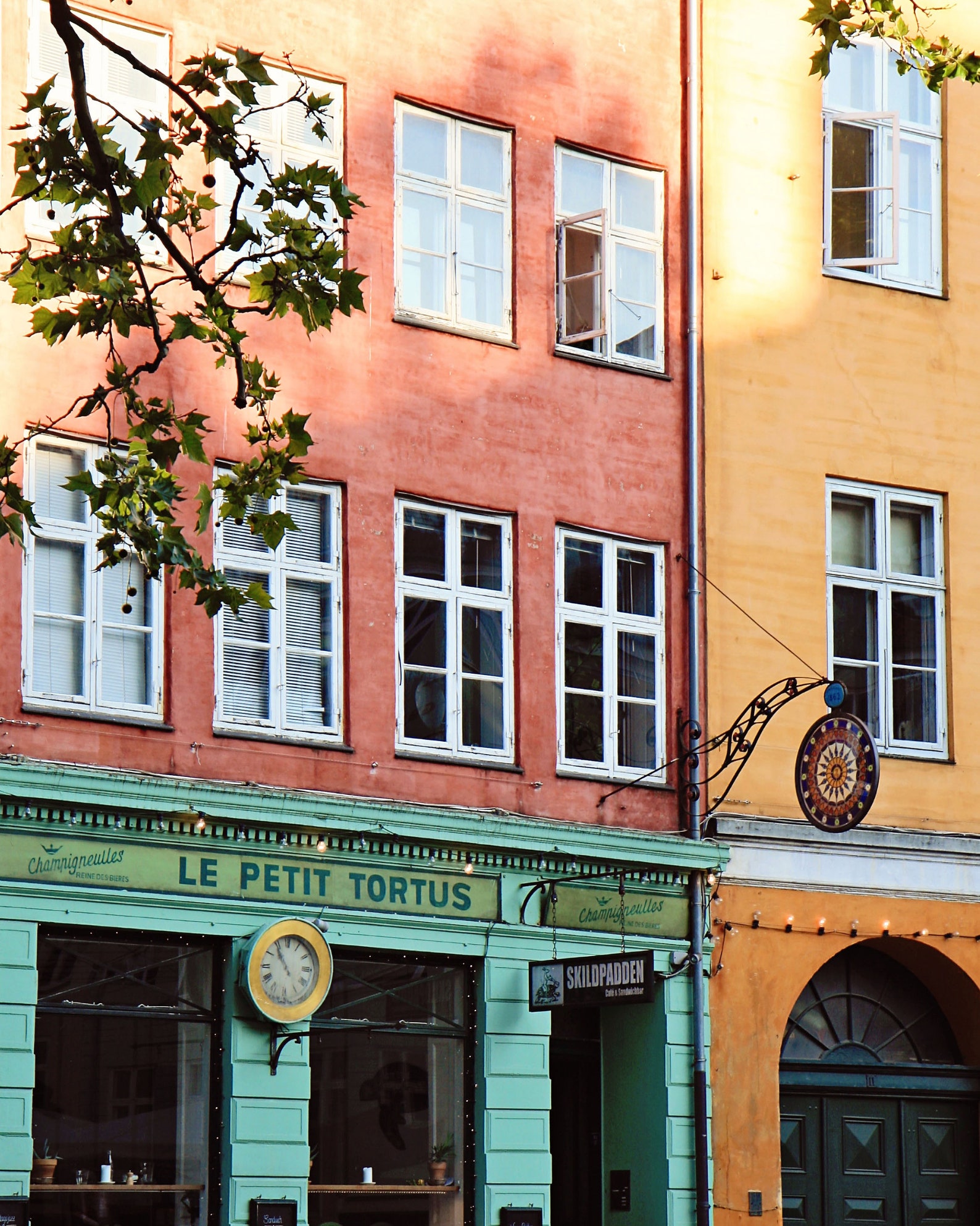 Copenhagen Denmark Photography Print Set 3 Colorful Danish - Etsy