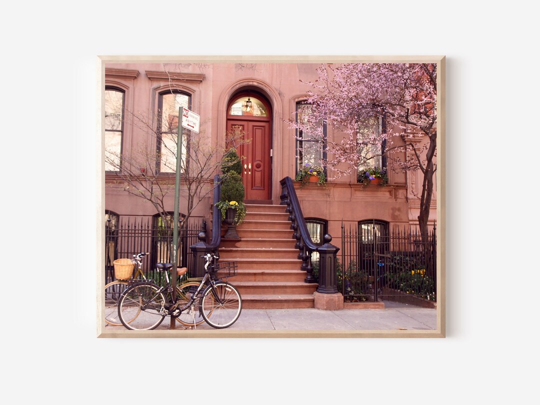 New York City Print, Perry Street NYC Photo, West Village Picture ...