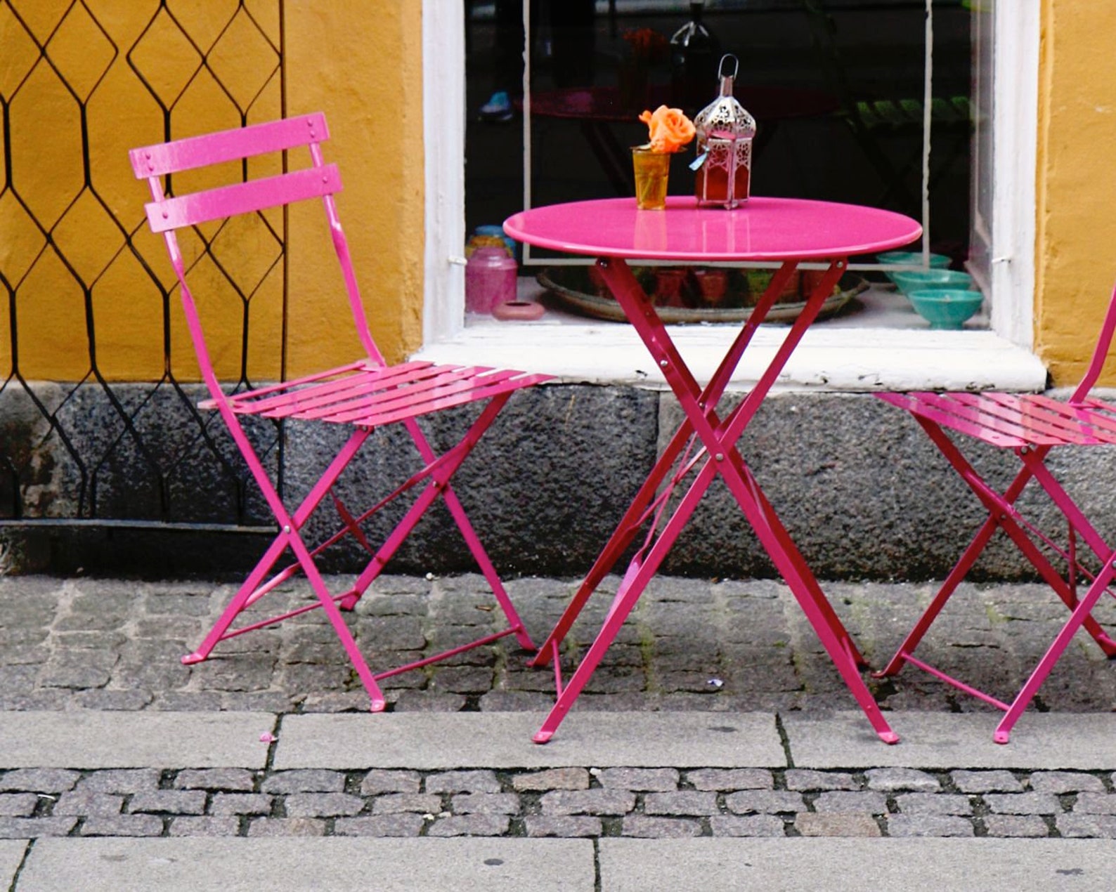 Copenhagen Denmark Photography Print Set 3 Colorful Danish - Etsy