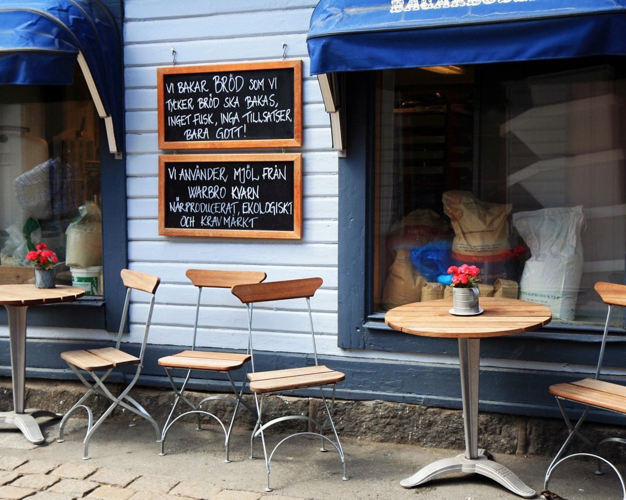 Swedish Cafe Photography Print - Sigtuna Sweden Photograph - Travel ...