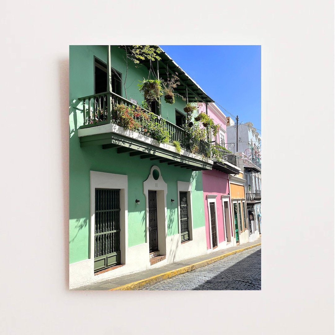 Old San Juan Puerto Rico, San Juan Art, Puerto Rico Photography ...