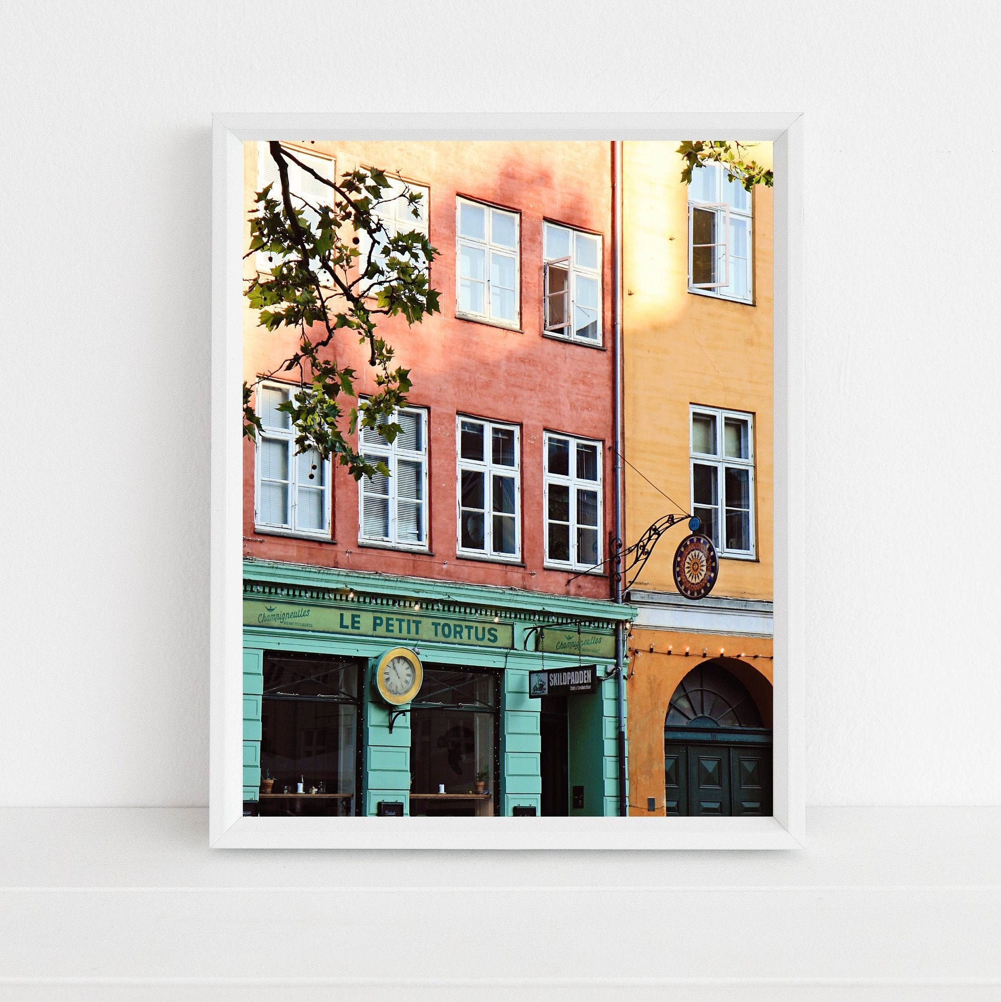 Copenhagen Denmark Print - Danish Travel Photography - Restaurant Photo ...