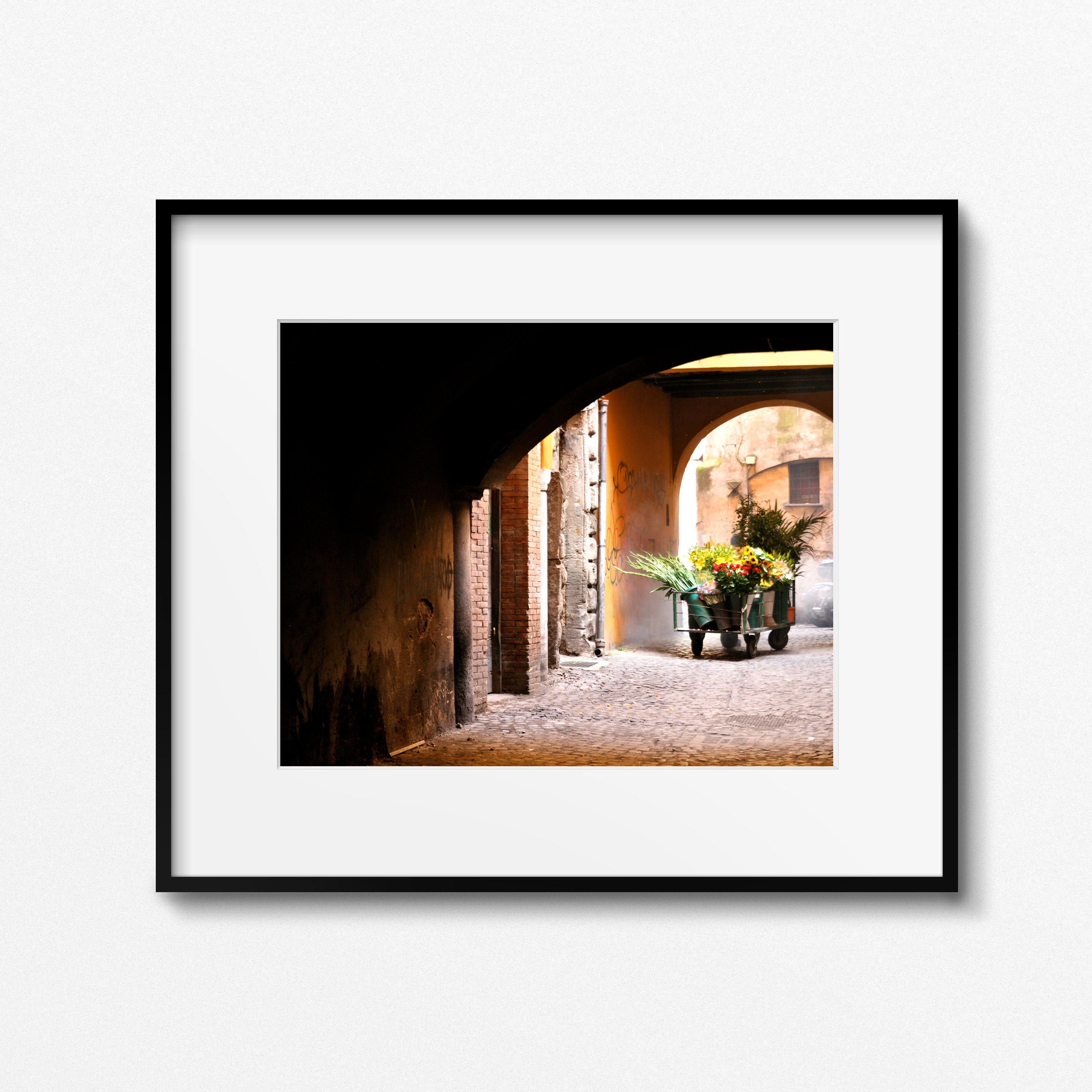 Rome Photography, Sunflower Wall Art, Rome Italy Print, Italian Wall ...
