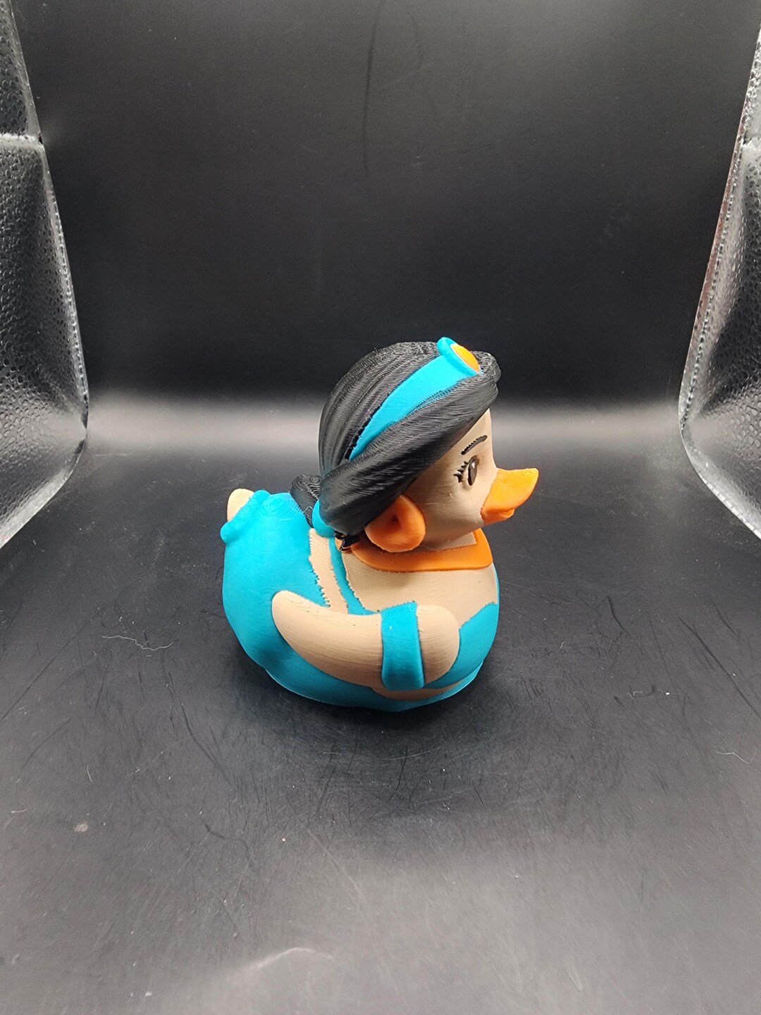 Arabian Jasmine Gemstone Duck - Etsy