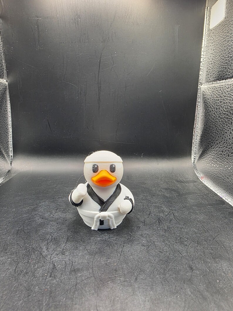 Quack Chop Karate Duck – Belt Color Rank Collectible Gift Item - Etsy