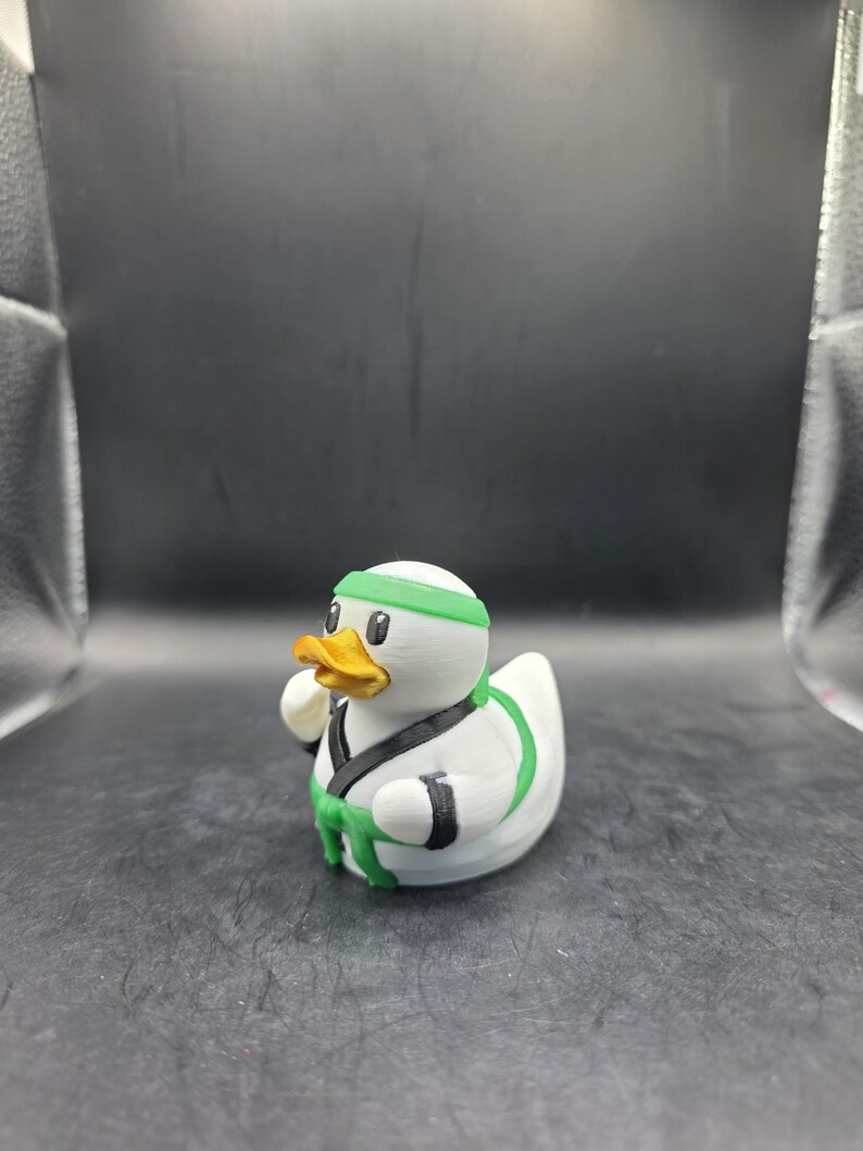 Quack Chop Karate Duck – Belt Color Rank Collectible Gift Item - Etsy