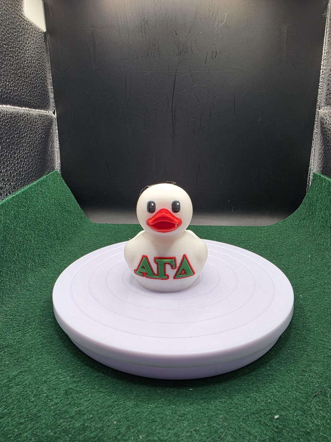 Official Alpha Gamma Delta Sorority Duck – Licensed AGD Greek Plus ...
