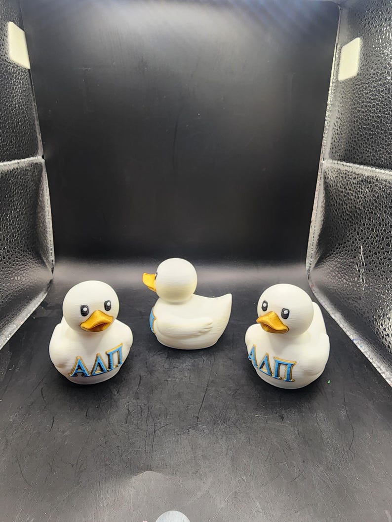 Licensed Alpha Delta Pi 3D Printed Duck | Official Sorority Collectible ...