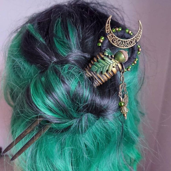 Wood Hair Forks - Etsy