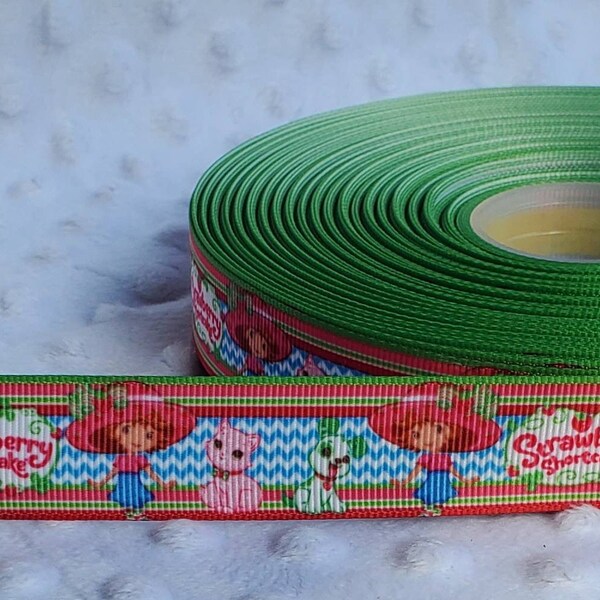 Strawberry Shortcake Hat - Etsy