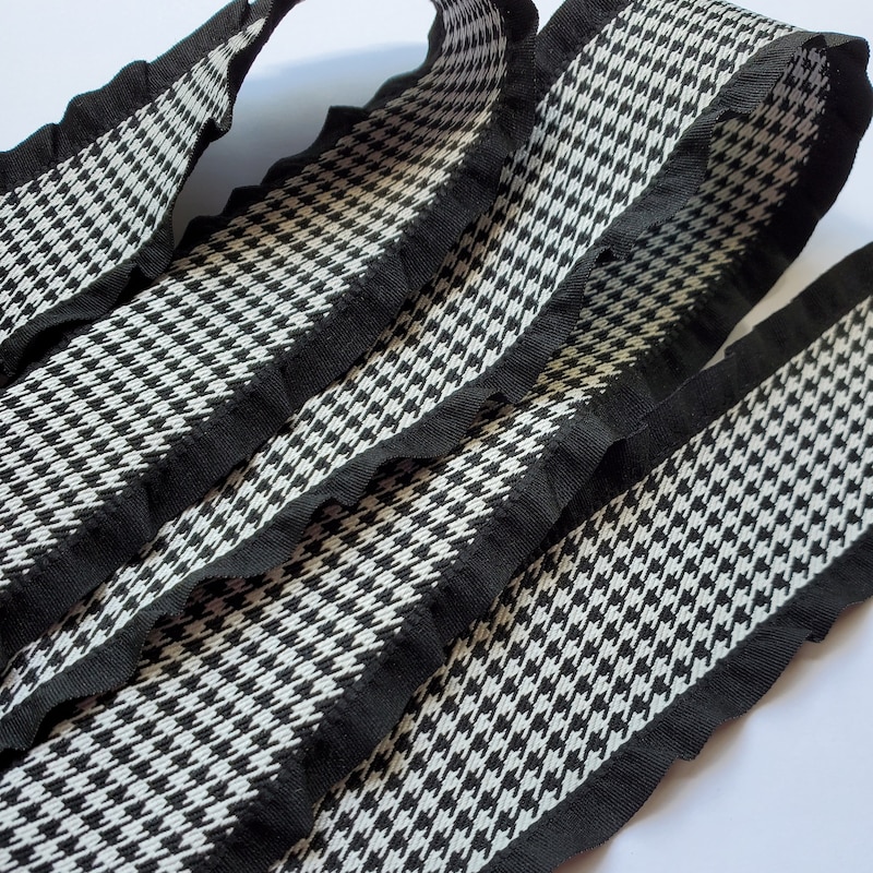 Woven Ribbon Pillow - Etsy