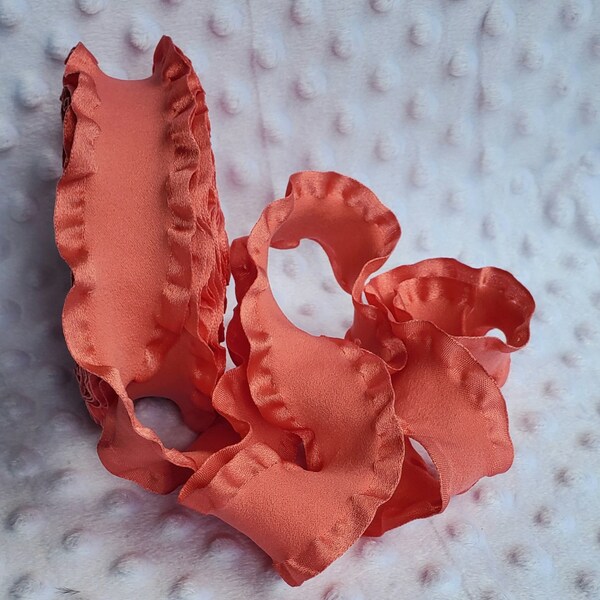 Ruffle Ribbon - Etsy