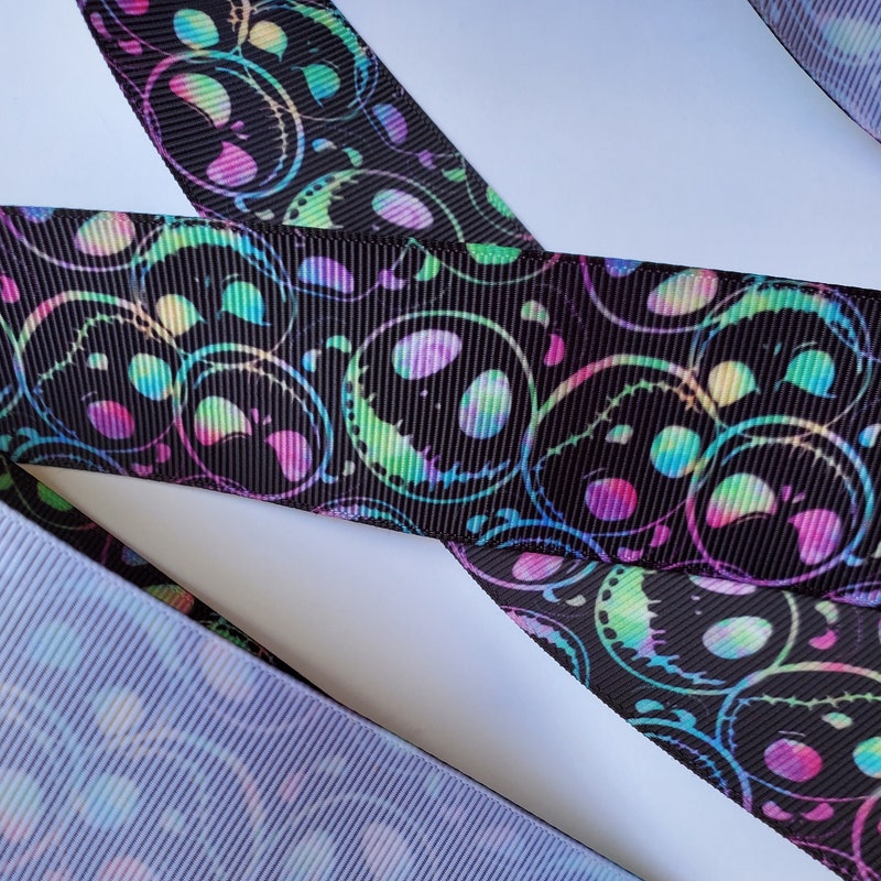 Neon Ribbon - Etsy