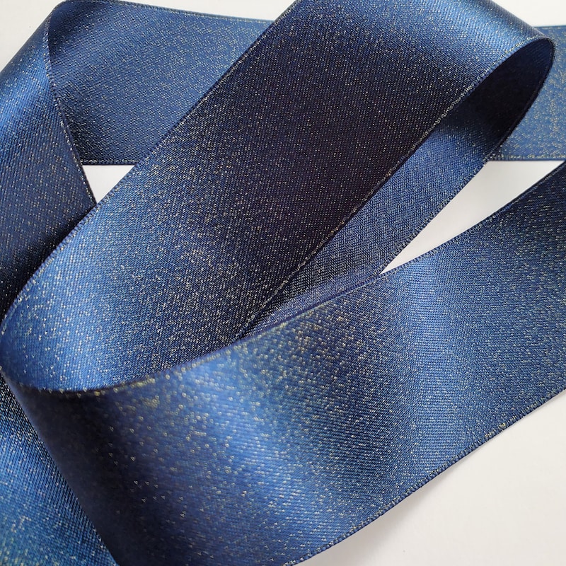 Shiny Light Blue Ribbon - Etsy