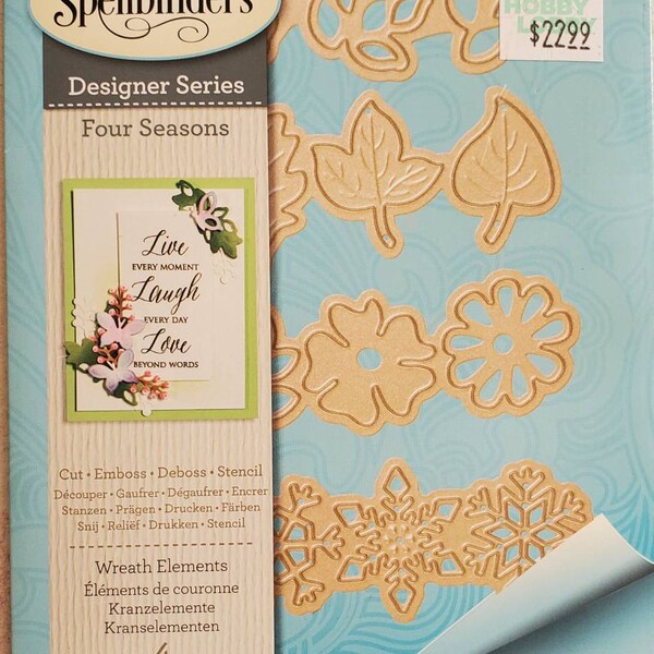 Spellbinders Dies - Etsy