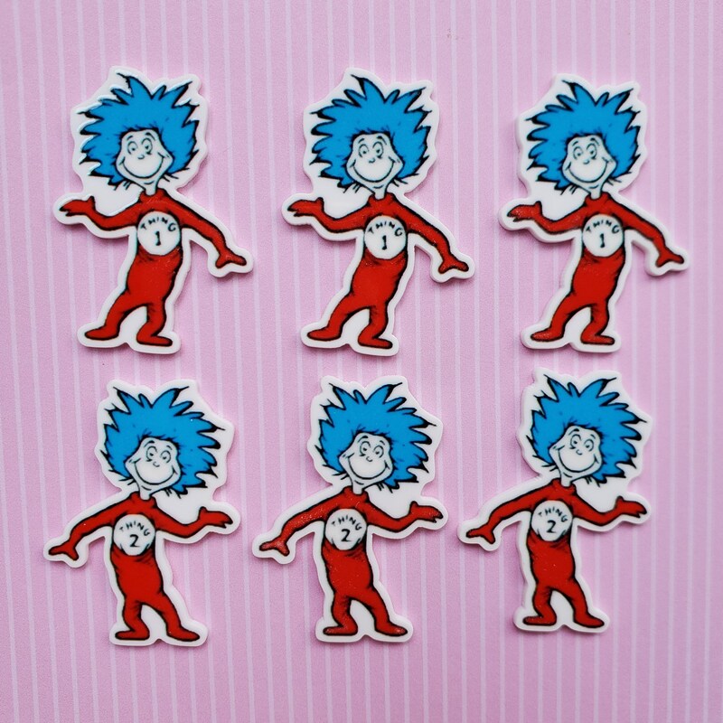 Thing 1 Thing 2 Iron On - Etsy