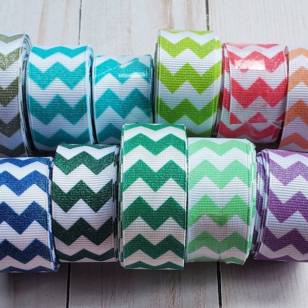 Chevron Ribbon - Etsy