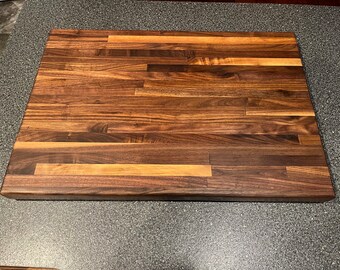 Walnut Cutting Board - Etsy
