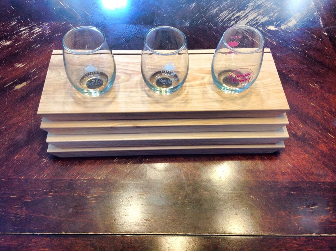 Set of 4 Wine Tasting Flights - Etsy