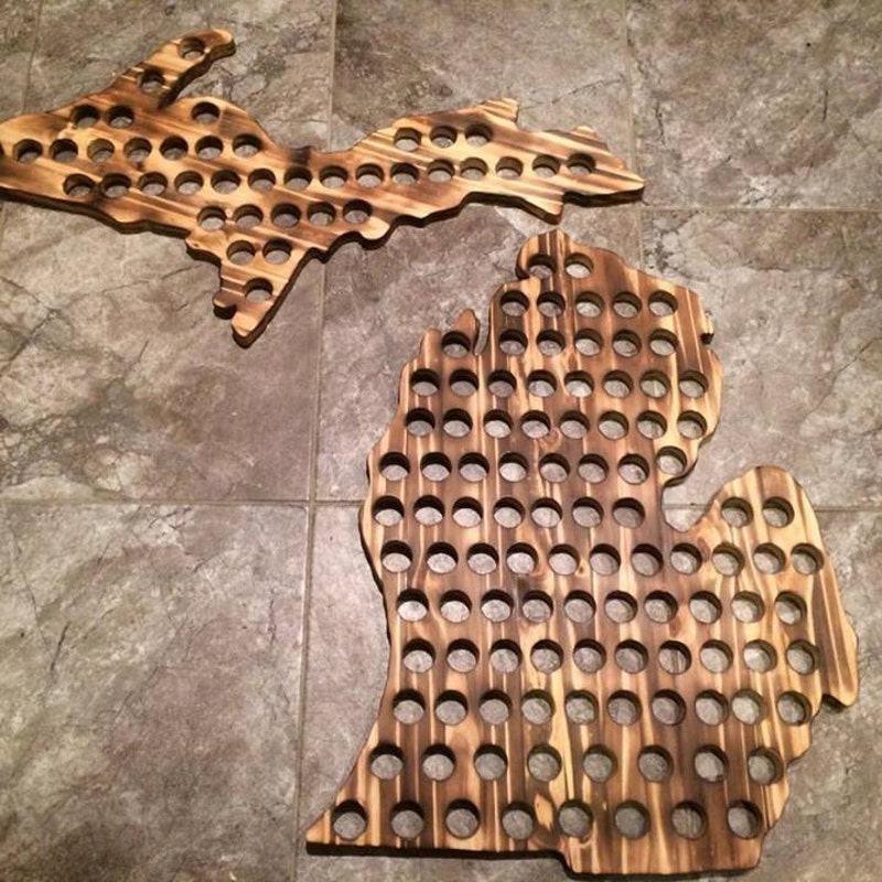 Bottle Cap Display - Etsy