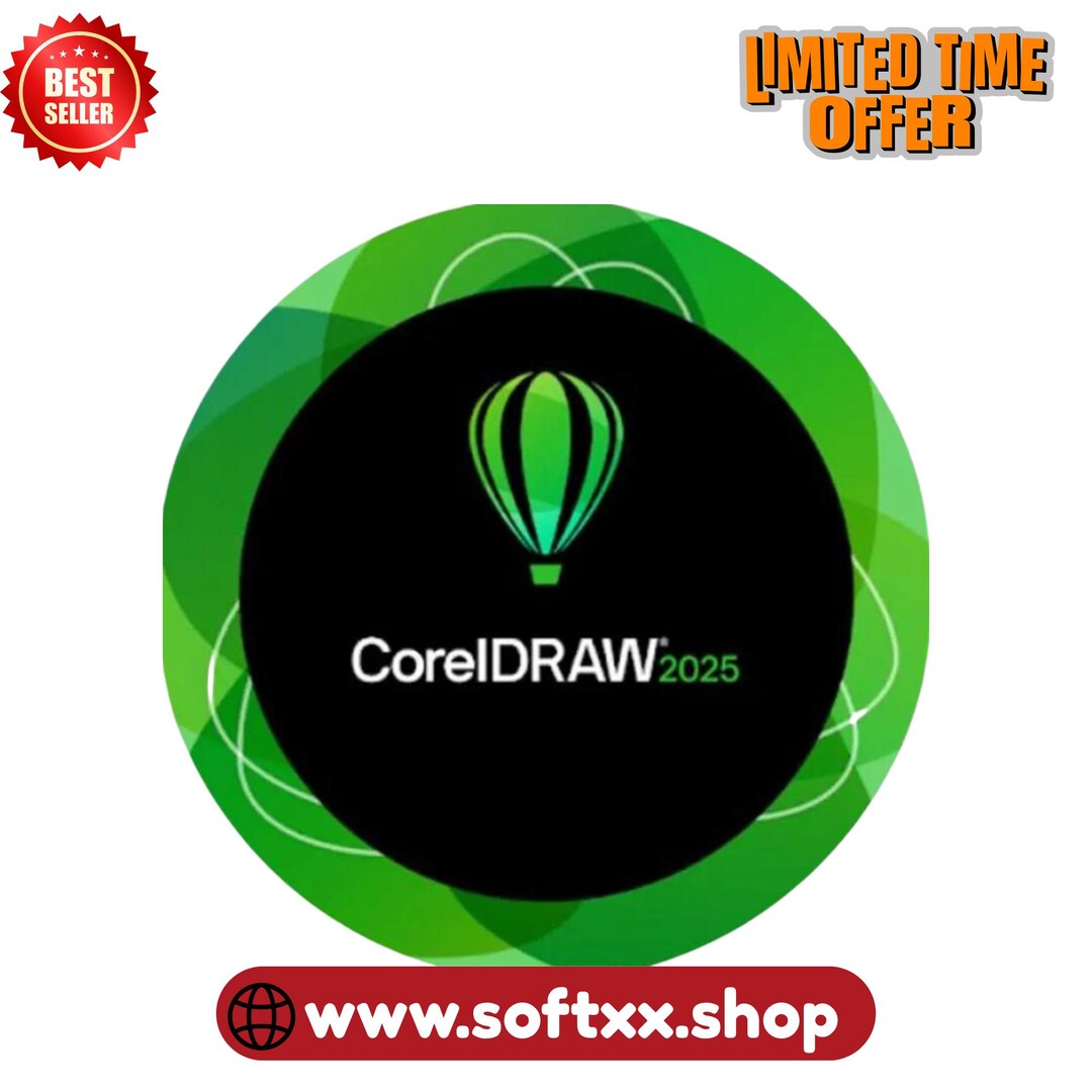 Coreldraw Graphics Suite 2025 | Lifetime Access | Windows ...